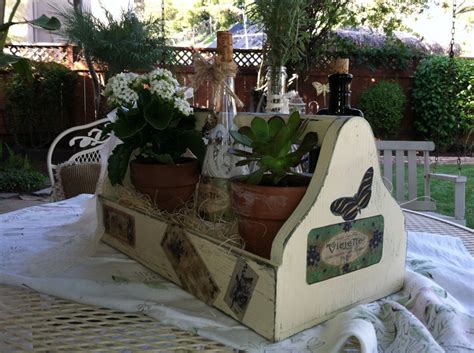 Antique Toolbox Transformation