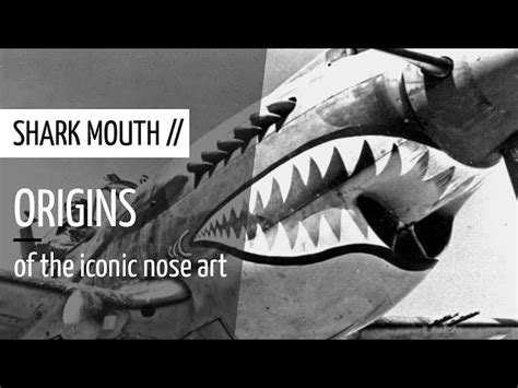 Nose Art Shark