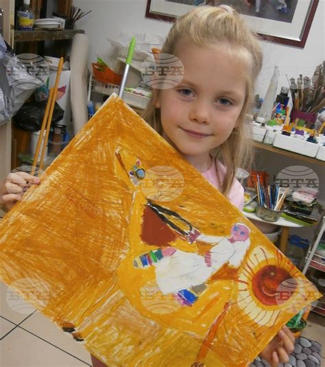 Рисунка на петгодишно дете от Плевен е отличена в международен конкурс за изящни изкуства в