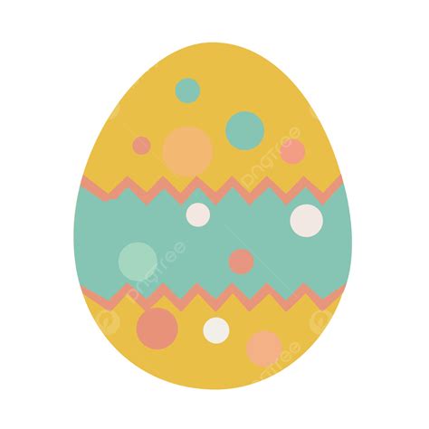 Cute Cartoon Easter Eggs Cute Easter Bunny With Pink Bow Holding