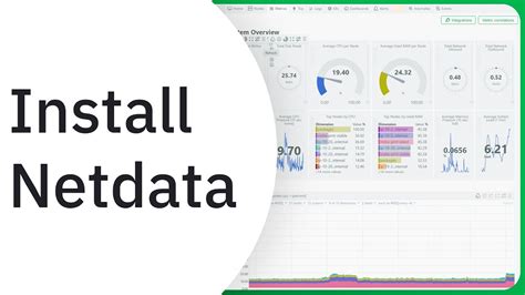 Install Netdata In Under Minute Youtube
