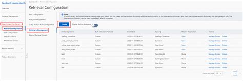 Intervention Dictionaries For Synonym Configuration Opensearch Alibaba Cloud Documentation