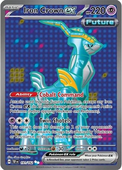 Iron Crown Ex Prices Pokemon Temporal Forces Pokemon Cards