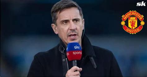 He Stands Up When Manchester United Are Struggling Gary Neville