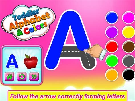 Android 용 Abc Alphabet Letter Tracing 다운로드