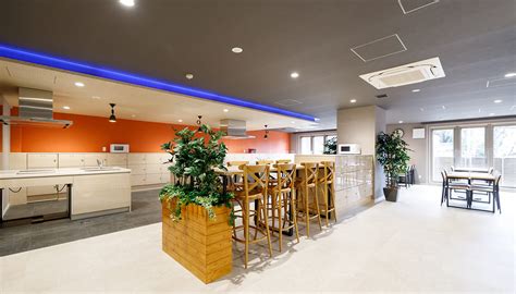 私立大学学生寮 カミムラ建築研究室