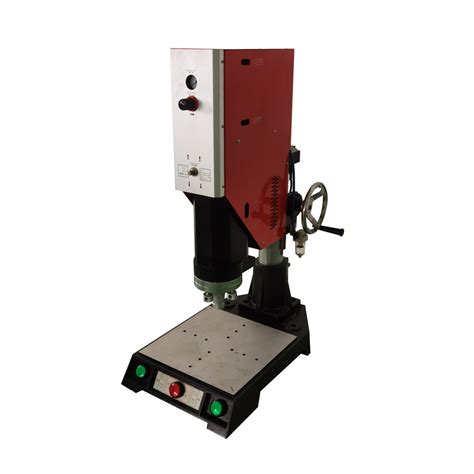 Plastic Welding Machine Semi Automatic 15khz 2600w Ultrasonic Grading Card Slab Cases Welder