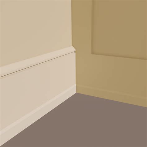 Which Base Profile To Use For Butting Up Against Board And Batten Wall Rinteriordesign