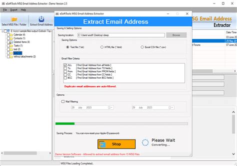 Quick Solution To Extract Email Addresses From Outlook MSG
