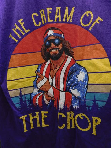 Never Worn Medium Macho Man Randy Savage T Shirt