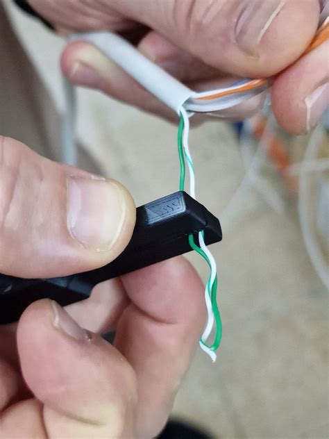 Ethernet Cable Straightener Remix Print In Place By Josuanbn