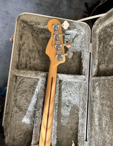 Fender P Bass Special Edition Neck Has Been Replaced With Jazz Bass