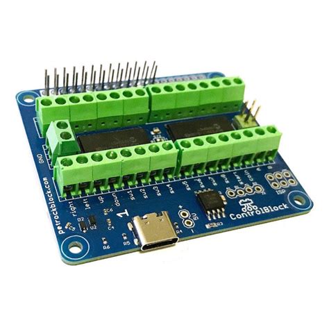 Controlblock Game Controllers Power Switch And Io For The Raspberry