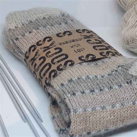 Sock Label Printable For Homemade Socks