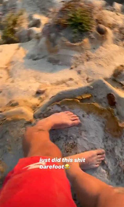 Dustin Mcneers Feet