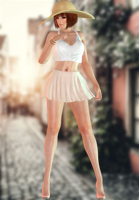 Kasumicasual Summer Mod Dead Or Alive 5 By Xxkammyxx On Deviantart