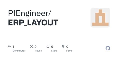 Github Piengineer Erp Layout