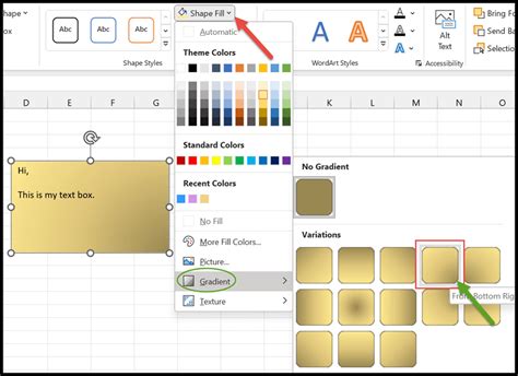 How To Insert Text Box In Excel