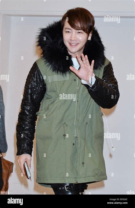 Jang Keun Suk Jan 14 2015 Tokyo Japan Korean Actor Jang Geun Suk