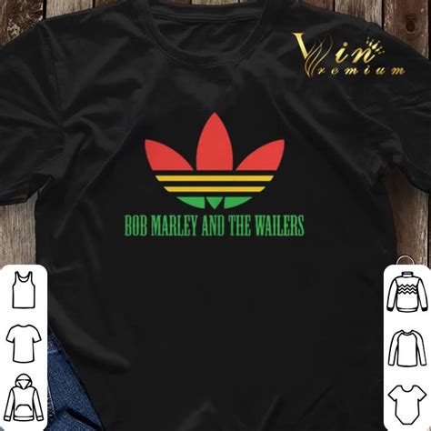 Adidas Bob Marley And The Wailers Shirt Sweater Hoodie Sweater