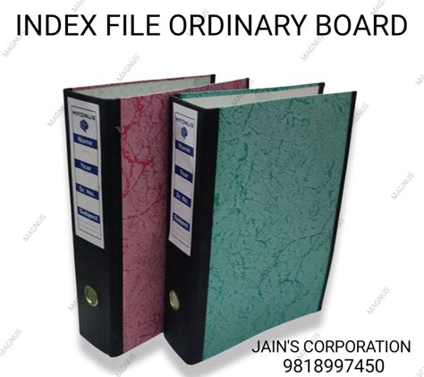 Box Files Color Blue Light Green Red At Rs 36 Piece In Noida