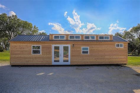 Stunning Rustic Shipping Container Home [ Tiny House Town ]