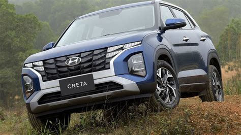 Hyundai Creta Vai Ganhar Facelift E Deve Ficar Parecido O Tucson