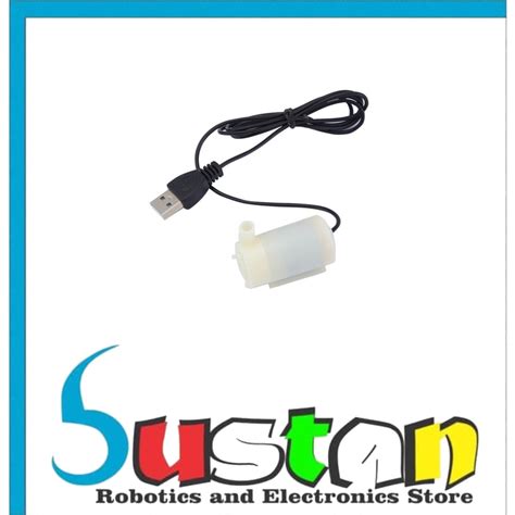 Jual Water Pump Mini 3 6v Submersible Micro Dc Pompa Air Celup For Arduino Shopee Indonesia