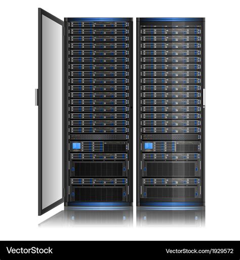 Server Royalty Free Vector Image Vectorstock