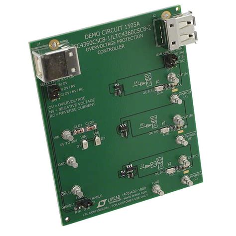 Dc1505a Analog Devices Inc Development Boards Kits Programmers