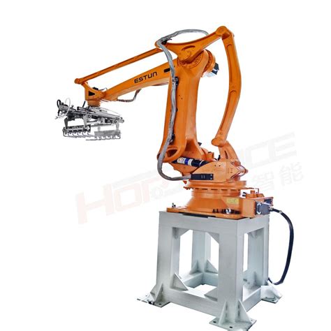 Automatic Palletizing Pallet Packing Machine Robot Arm Pick And Place