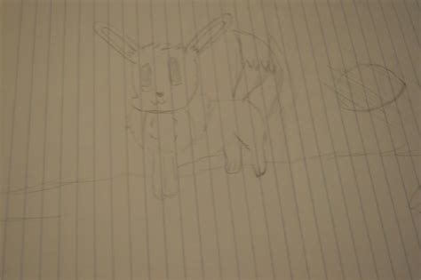 Eevee Old By Trick5t3r On Deviantart