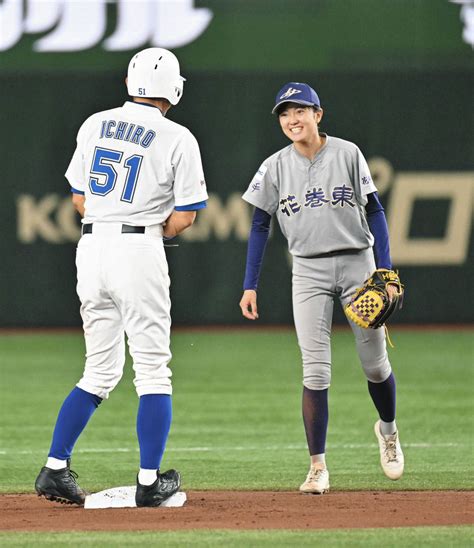 佐々木麟太郎の妹・秋羽、イチローさんらとの対戦に「人生で一回きり」と感謝 兄からの助言はまさかの人から「やめてくれ」