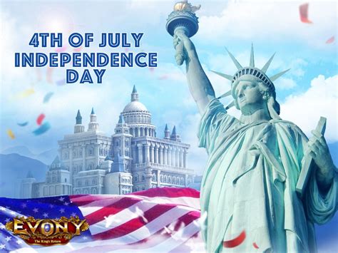 Evony New Generals And Castles Are Released During Independence Day