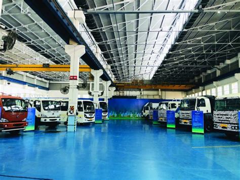 Ashok Leyland Showcases Bs Vi Automotive Lead