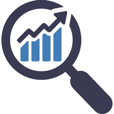Analysis Analytics Data Graph Search Statistics Icon Download On