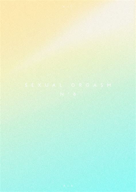 Sexual Orgasms 1—10 Behance