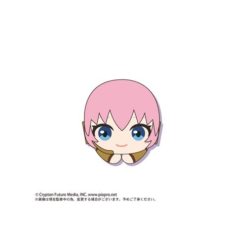 Plush Keychain Box Hagu Chara Piapro Characters Hatsune Miku Meccha Japan