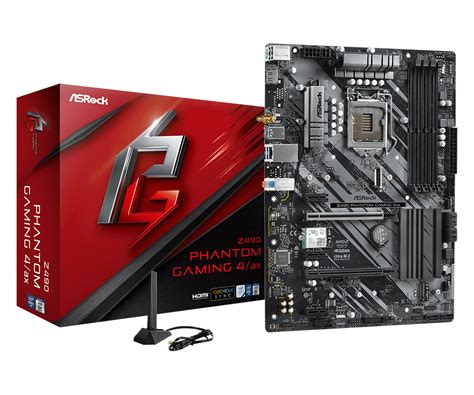 Asrock Z Phantom Gaming Ax Motherboard Specifications On Motherboarddb