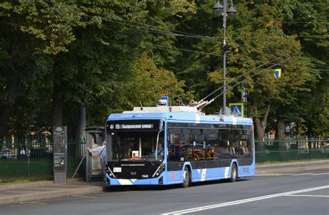 Санкт-Петербург, БКМ 32100D «Ольгерд» № 1543 — Фото — Городской ...