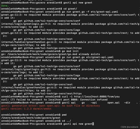 go zero 学习 goctl exe下载 csdn博客
