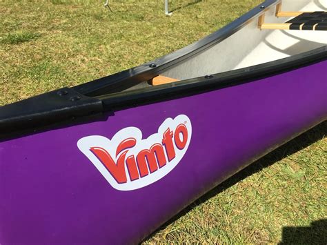 Vimto Collaboration Hou Canoes