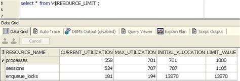 Oracle limit не работает