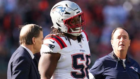 Pats Rookie Offensive Lineman Diagnosed With High Ankle Sprain