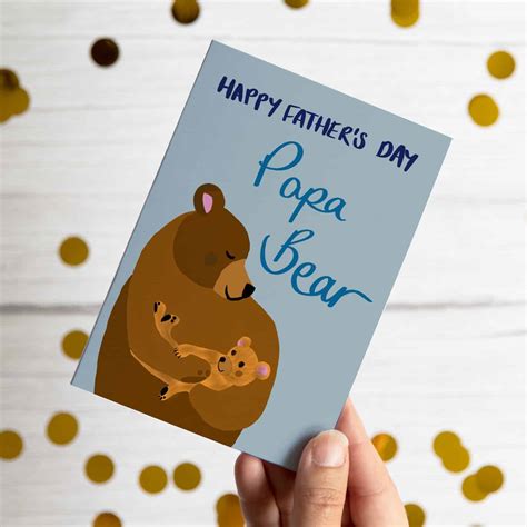 Papa Bear Quotes Dont Mess With Papa Bear Poster Picture Metal