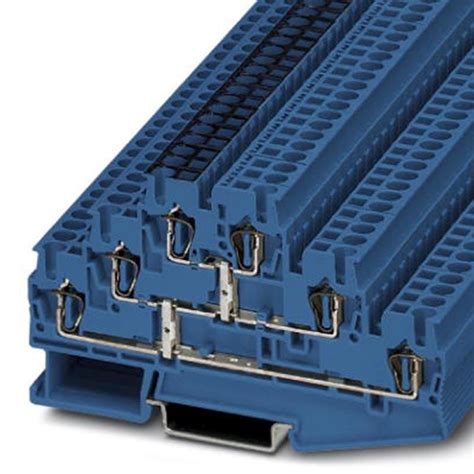 Phoenix Multilayer Terminal Blocks St 25 3pv Bu 1025465 50 A Bag