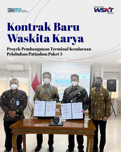 Waskita Karya Persero Tbk On Twitter Halo TemanKita Kabar Baik
