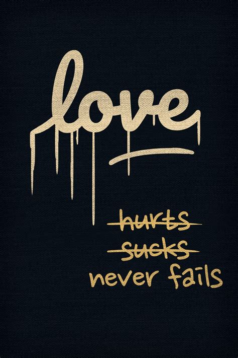 Love Never Fails Wall Art Prints Framed Prints And Multi Panel Art