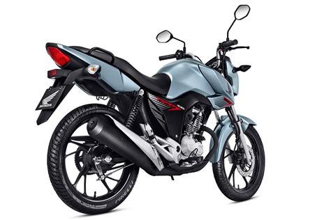 Honda CG 160 Fan 2020 Ficha Técnica Imagens e Preço