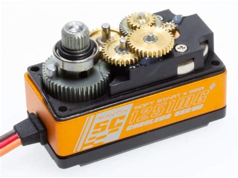 Savöx SC 1251MG Low Profil Servo Hodis Modellbau Ecke